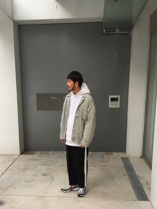 Kouta Horiuchi｜Leeのカバーオールを使ったコーディネート - WEAR