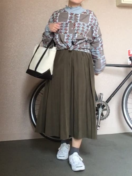 mmm｜chocol raffine robeのスカートを使ったコーディネート - WEAR