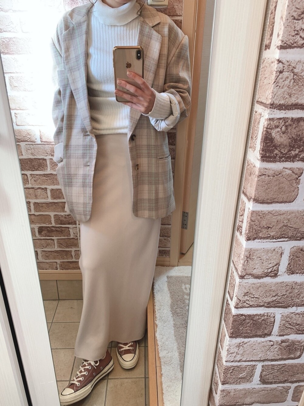 azuuu｜CONVERSEのスニーカーを使ったコーディネート - WEAR