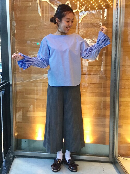 Aileen｜Ray BEAMSのシャツ/ブラウスを使ったコーディネート - WEAR