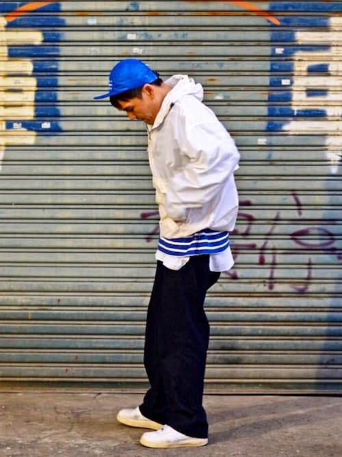 王波波💯 Eason Wang｜THE NORTH FACEのマウンテンパーカーを使ったコーディネート - WEAR