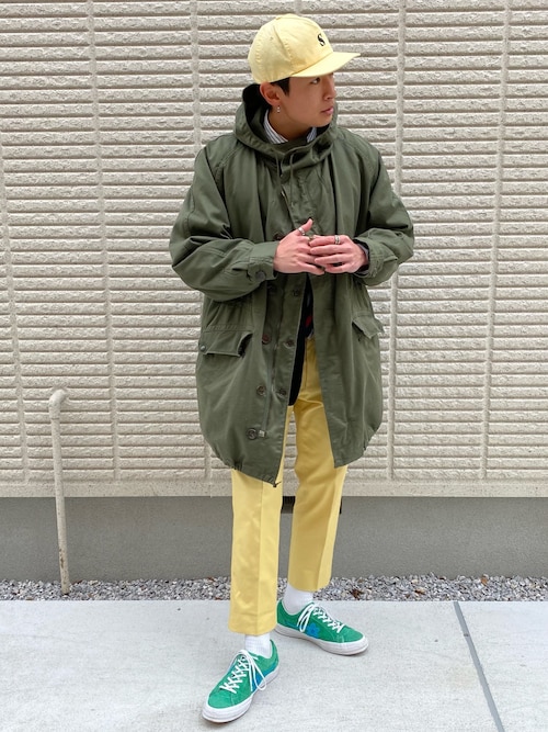 Cakki｜STUSSYのキャップを使ったコーディネート - WEAR