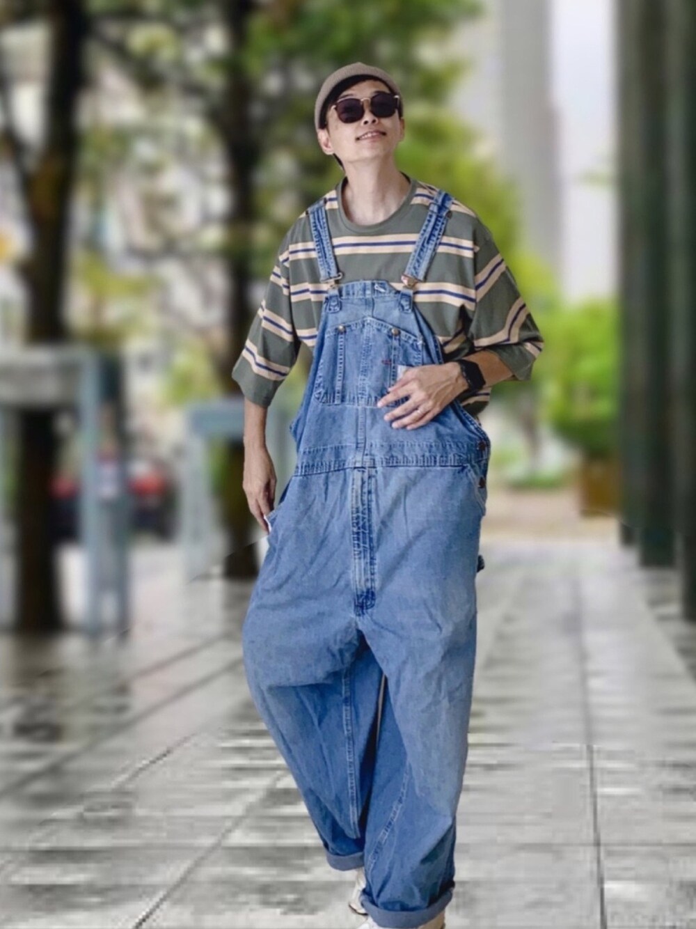 ぱぱ｜PairPairのTシャツ/カットソーを使ったコーディネート - WEAR