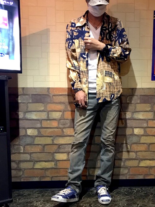 keiG｜VINTAGEのシャツ/ブラウスを使ったコーディネート - WEAR