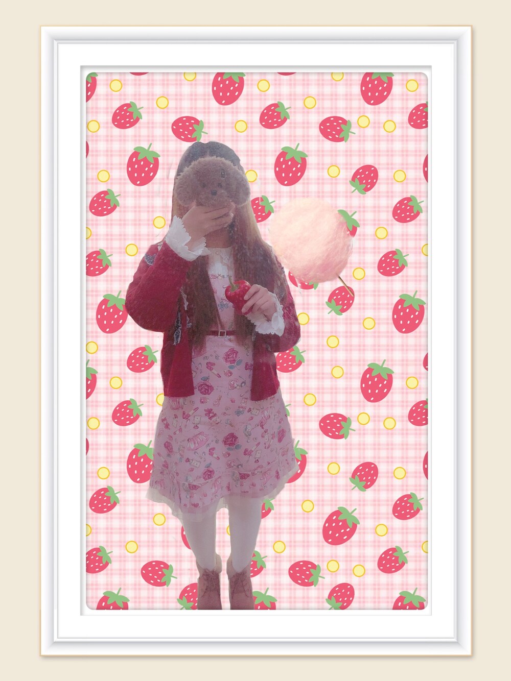 DM48-Tsundoku-｜Emily Temple cuteのジャンパースカートを使ったコーディネート - WEAR