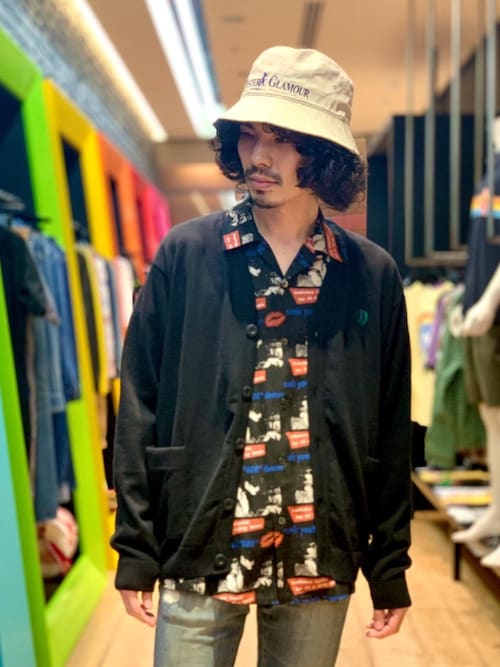 ikechan（HYSTERIC GLAMOUR池袋パルコ店）｜HYSTERIC GLAMOURのシャツ/ブラウスを使ったコーディネート - WEAR