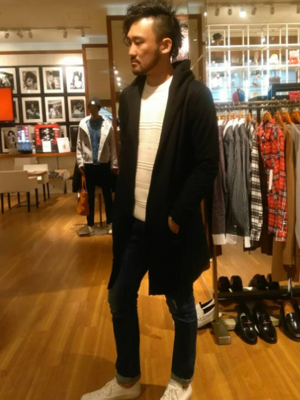 Taka4（J.FERRY）｜003 J.FERRYのカーディガンを使ったコーディネート - WEAR