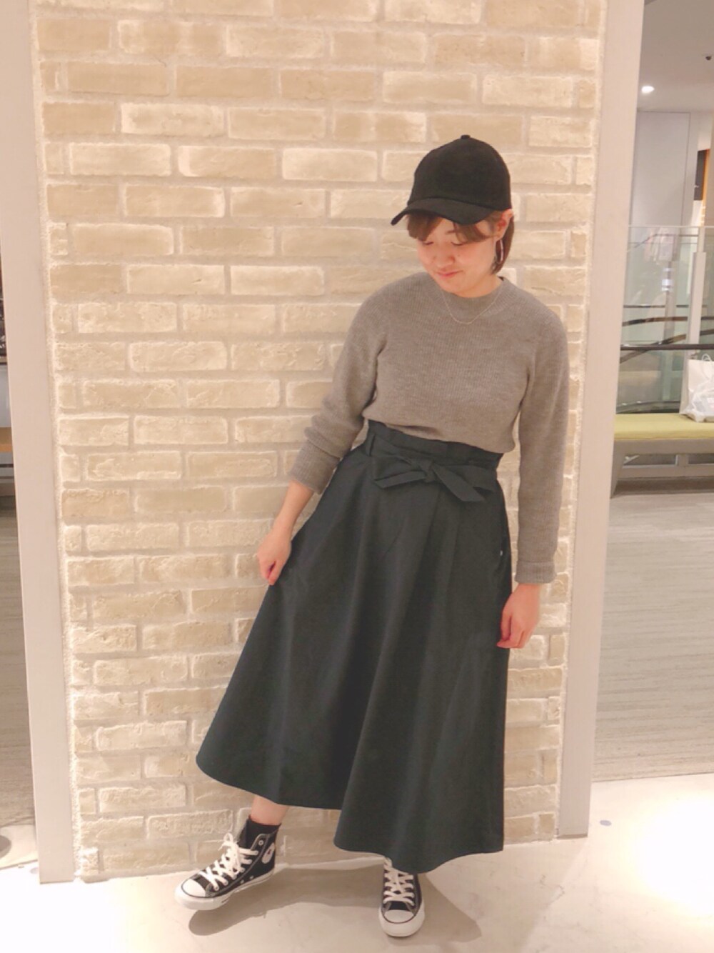 yoshime(Green Parks)｜earth music&ecologyのスカートを使ったコーディネート - WEAR