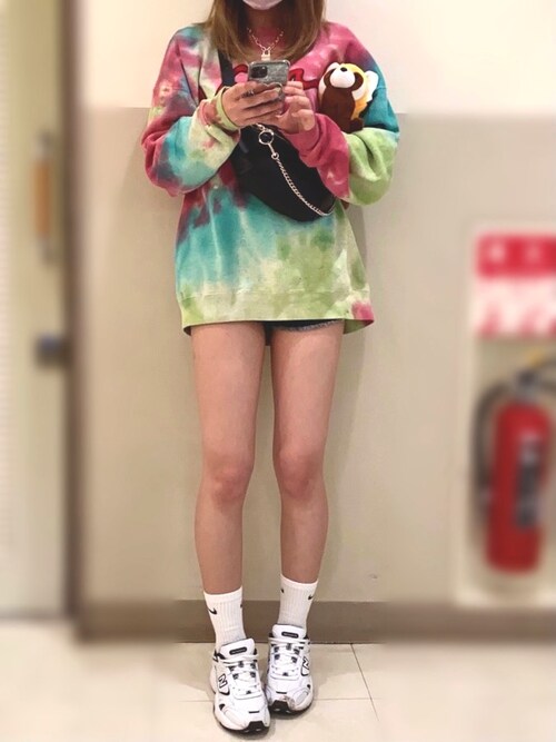 SAKURA｜NEW BALANCEのスニーカーを使ったコーディネート - WEAR