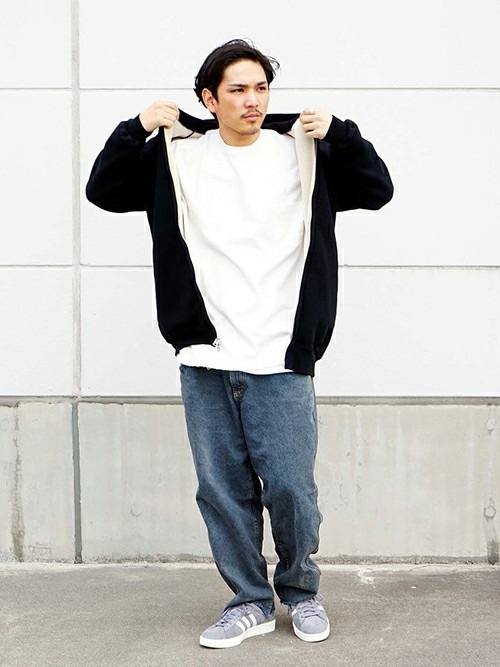 ARKnets STAFF(ARKnets)｜GOLDのパーカーを使ったコーディネート - WEAR