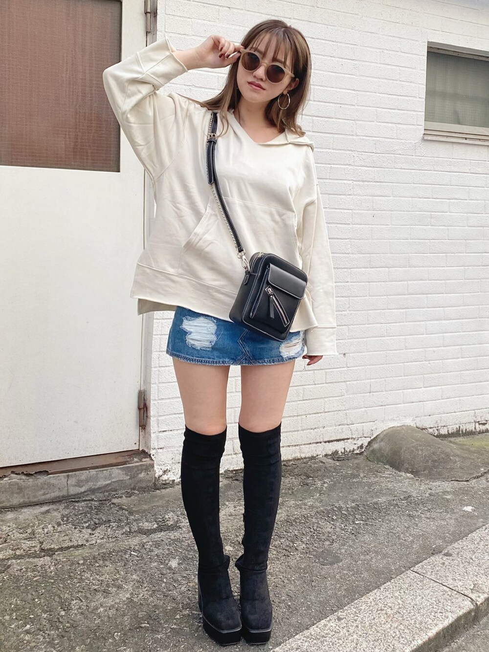 ENVYM_MADOKA(ENVYM)｜ENVYMのパーカーを使ったコーディネート - WEAR