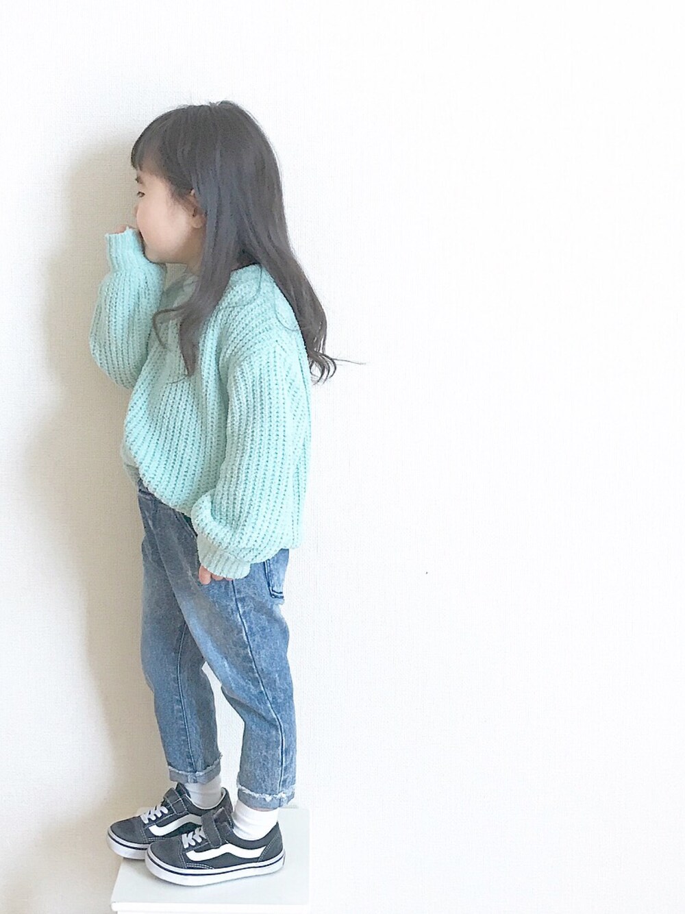 yui｜GLOBAL WORKのニット/セーターを使ったコーディネート - WEAR