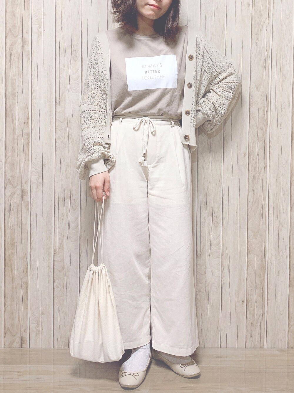 miru_pon.｜GUのTシャツ/カットソーを使ったコーディネート - WEAR