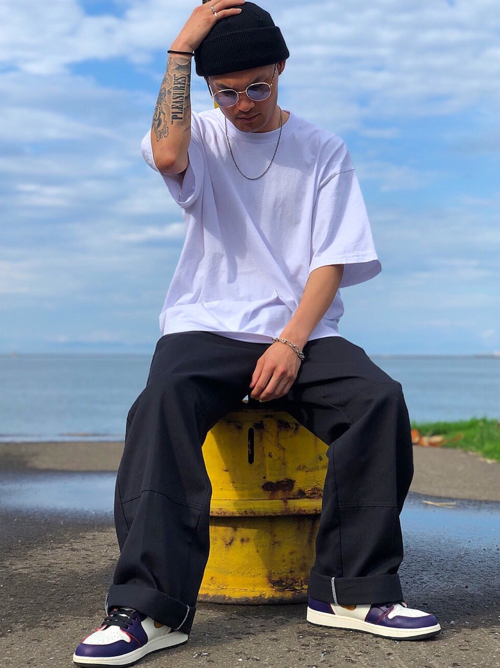 yuya｜PRO CLUB のTシャツ/カットソーを使ったコーディネート - WEAR