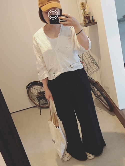 iigg☺︎｜URBAN RESEARCHのキャップを使ったコーディネート - WEAR