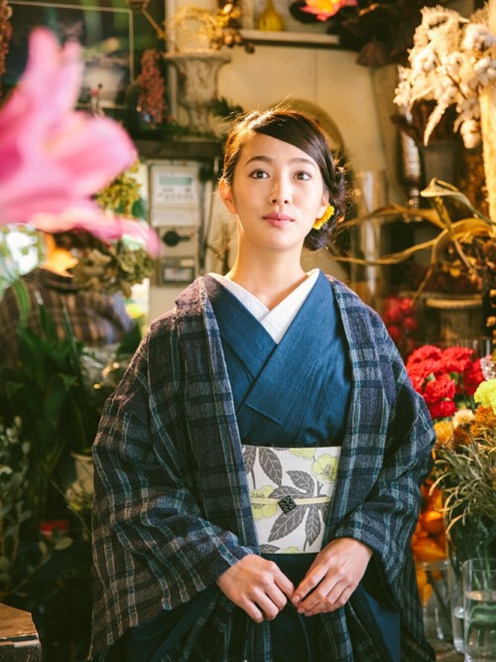 YUKI(KIMONO MODERN)｜KIMONO MODERNのその他アウターを使ったコーディネート - WEAR