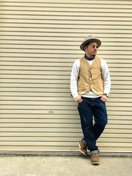 enomon｜UNITED ARROWSのスウェットを使ったコーディネート - WEAR