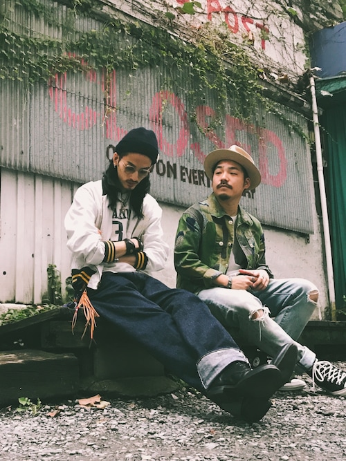 enomon｜STETSONのハットを使ったコーディネート - WEAR