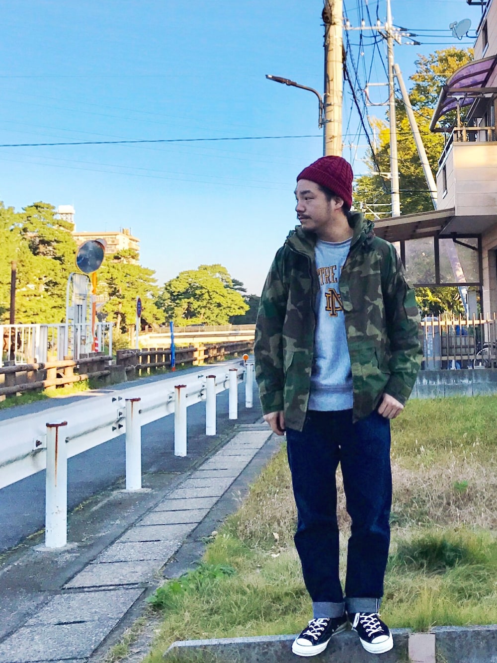 enomon｜Championのスウェットを使ったコーディネート - WEAR