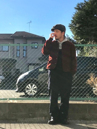 enomon｜ブルゾンを使ったコーディネート - WEAR