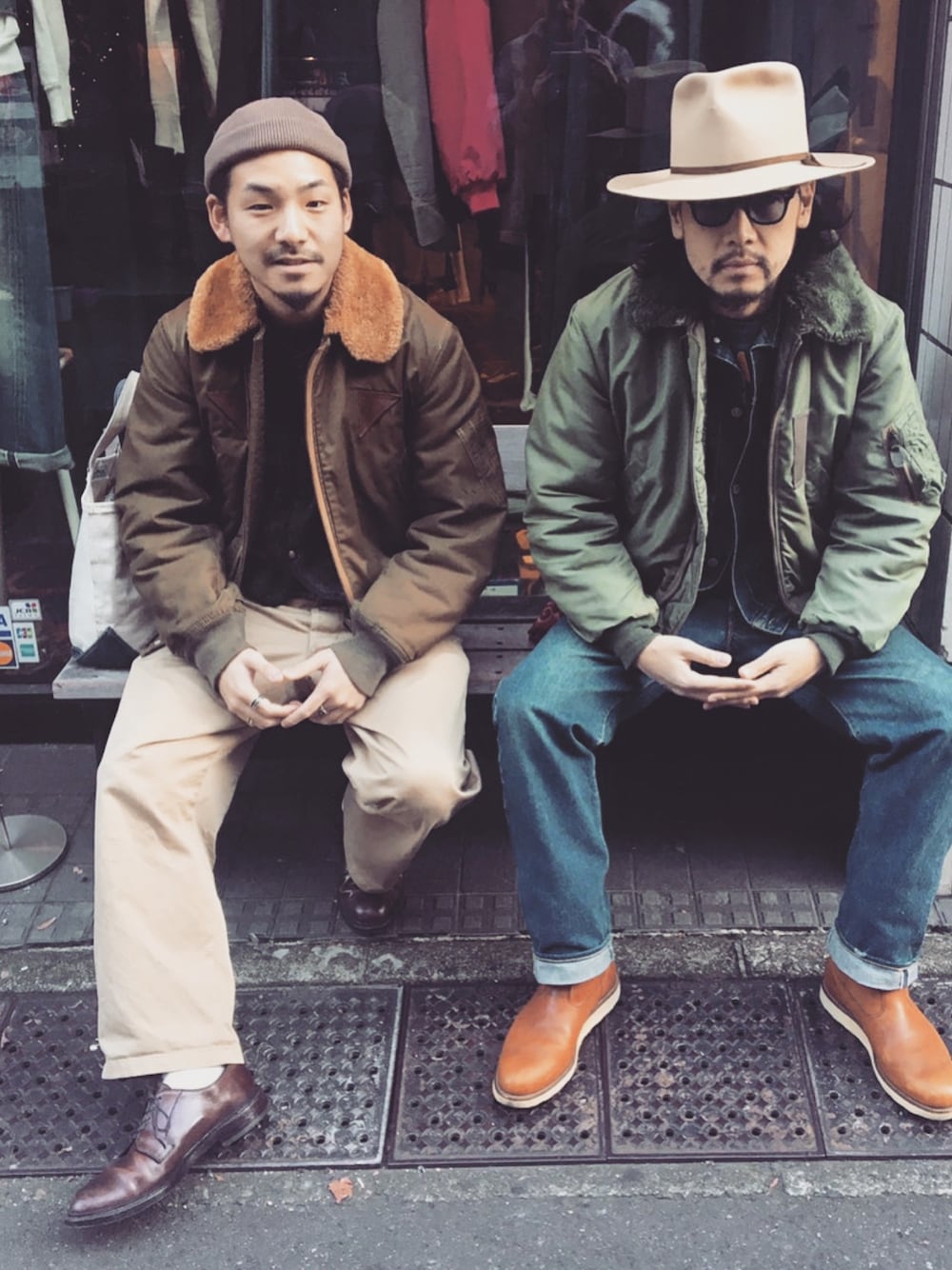 enomon｜40's B-15Aのジャケット/アウターを使ったコーディネート - WEAR