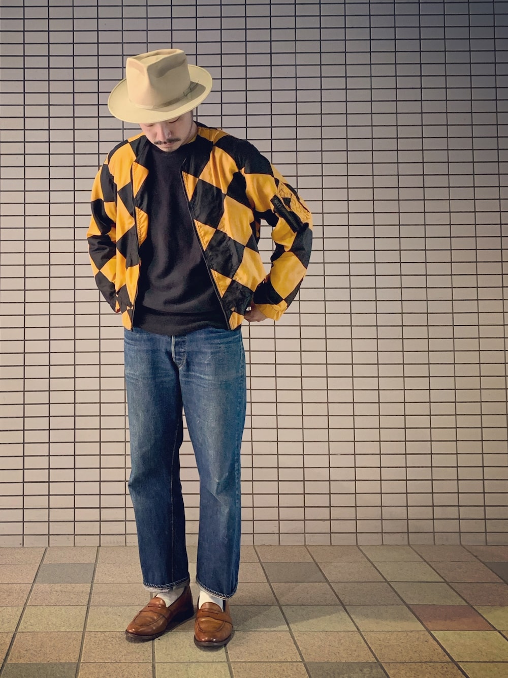 enomon｜50's Linecrewmanのジャケット/アウターを使ったコーディネート - WEAR