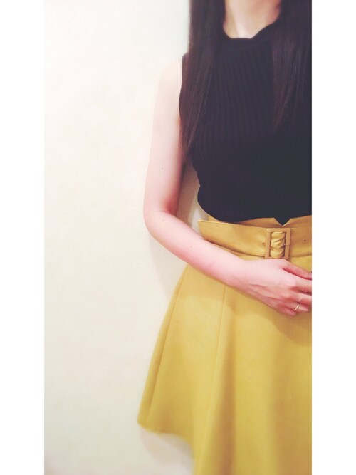 riri*｜nano・universeのニット/セーターを使ったコーディネート - WEAR