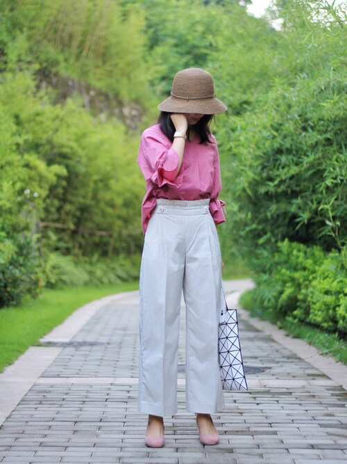 ada｜ZARAの裤子を使ったコーディネート - WEAR