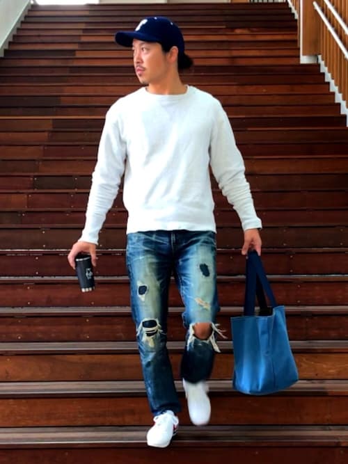 GONSI｜スウェットを使ったコーディネート - WEAR