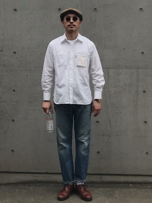 GONSI｜キャスケットのキャスケットを使ったコーディネート - WEAR