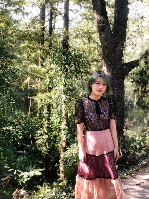 yoyok｜连衣裙を使ったコーディネート - WEAR