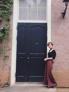 んでの Ameri VINTAGE - Ameri VINTAGE REVERSEAL PANTSの通販 by Helen｜アメリヴィンテージならラクマ ブランド