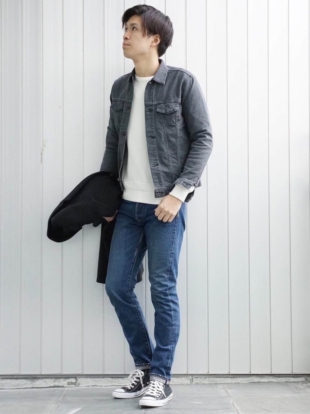 KURO｜KUROのデニムジャケットを使ったコーディネート - WEAR