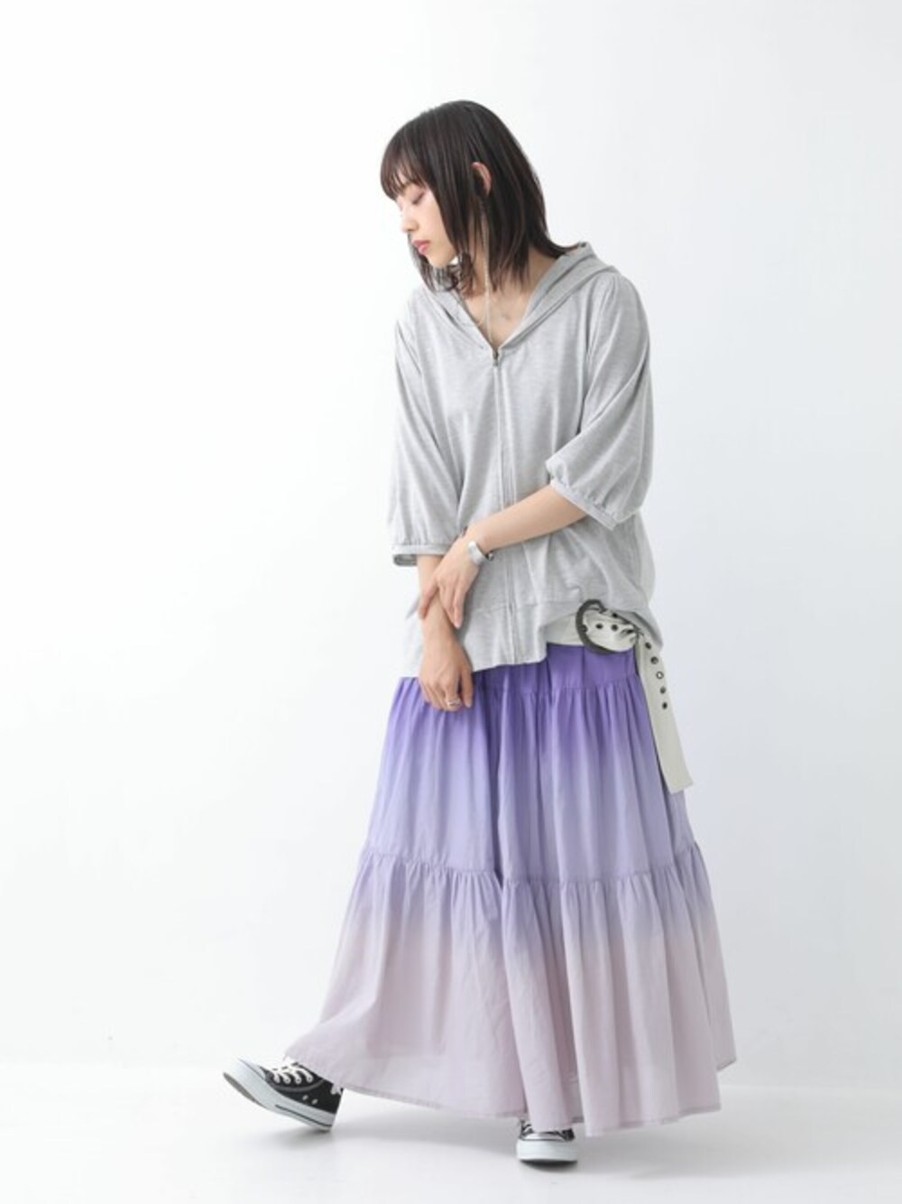 osharewalker staff(osharewalker ZOZO店)｜n'OrLABELのスカートを使ったコーディネート - WEAR