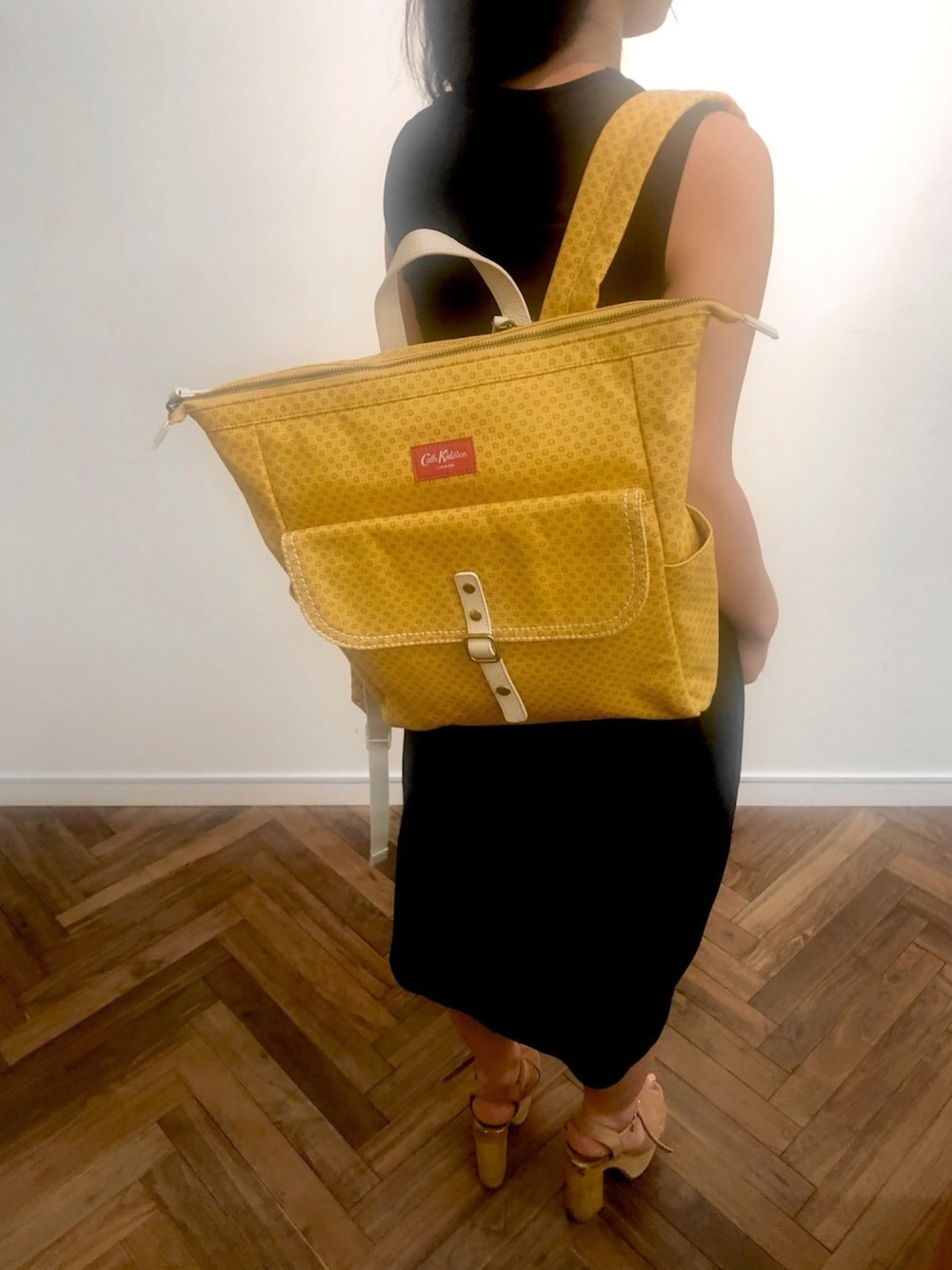 Jessica（Cath Kidston(本社)）｜Cath Kidstonのバックパック/リュックを使ったコーディネート - WEAR