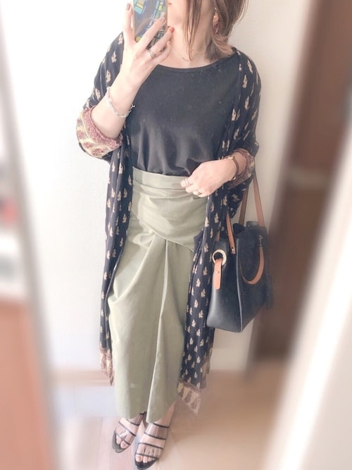 Kii｜HM_rapisのイヤリングを使ったコーディネート - WEAR