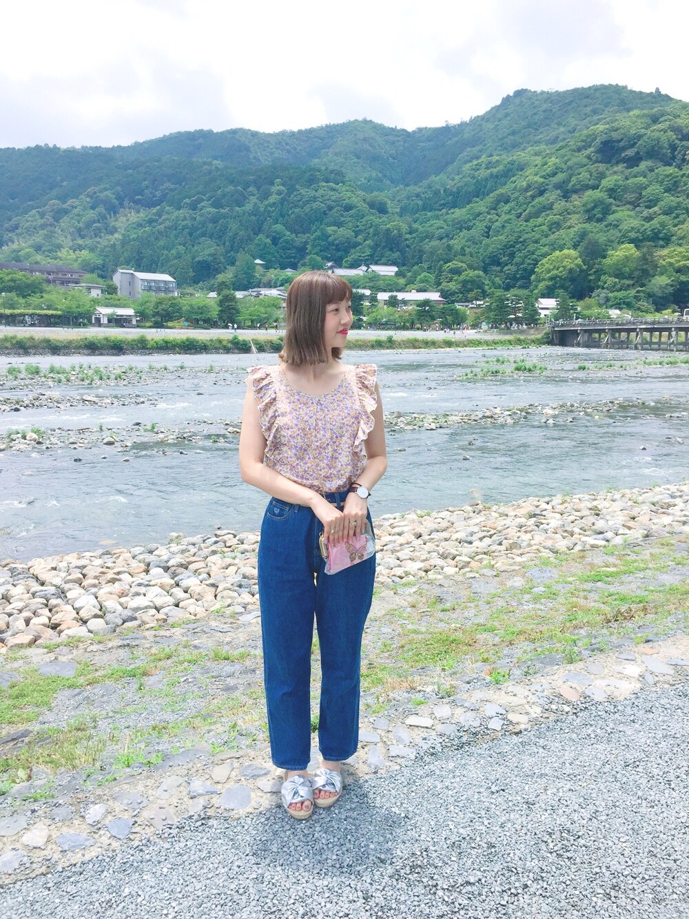 akari｜flowerのシャツ/ブラウスを使ったコーディネート - WEAR