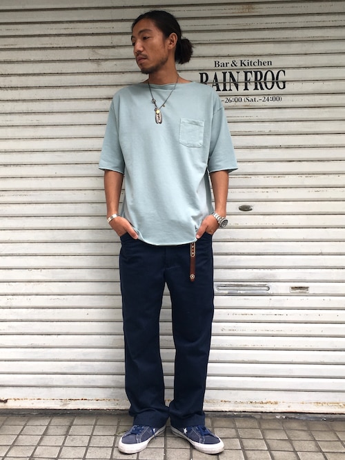 naoto(ROOPTOKYO)｜goro'sのネックレスを使ったコーディネート - WEAR