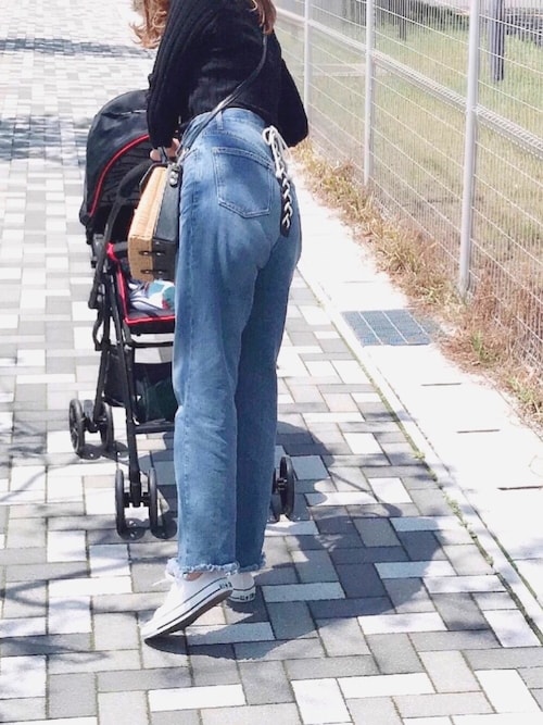 9mm9｜AMERIのデニムパンツを使ったコーディネート - WEAR