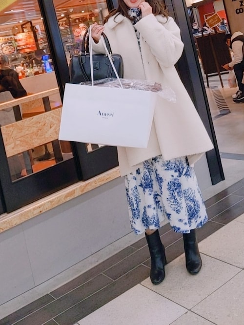 9mm9｜AMERIのワンピースを使ったコーディネート - WEAR