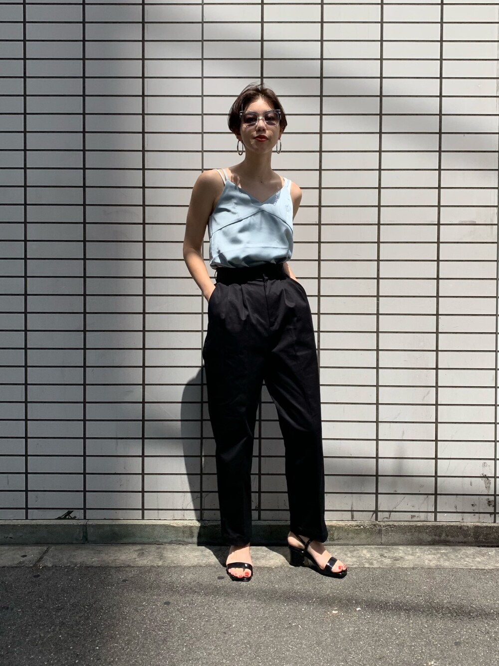 Nomura Karin Fiona｜SLYのキャミソールを使ったコーディネート - WEAR