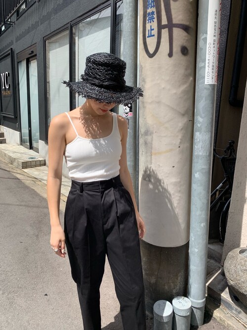 Nomura Karin Fiona｜SLYのタンクトップを使ったコーディネート - WEAR