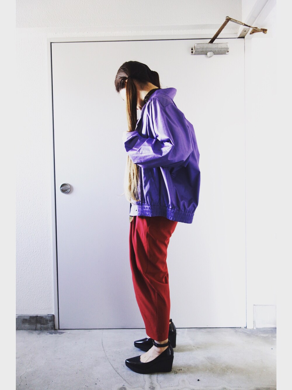 Yotch｜Soldout 💋のブルゾンを使ったコーディネート - WEAR