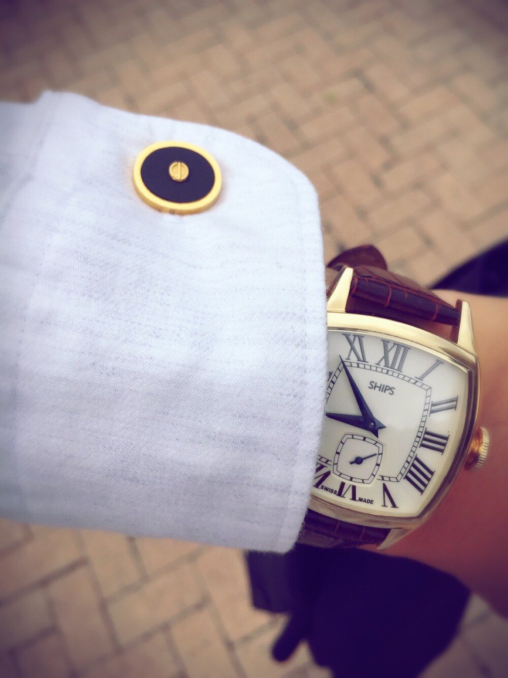 YuCai｜SHIPSのアナログ腕時計を使ったコーディネート - WEAR