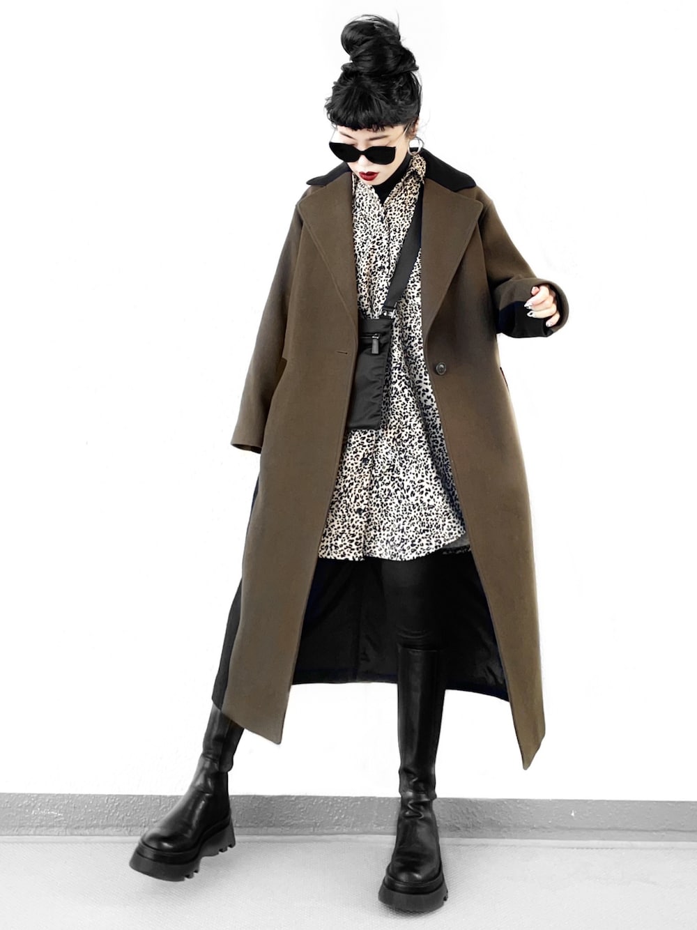 Ai｜LVEU.のチェスターコートを使ったコーディネート - WEAR