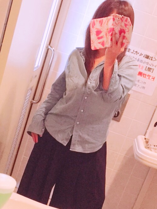LUVLINA｜UNIQLOのシャツ/ブラウスを使ったコーディネート - WEAR