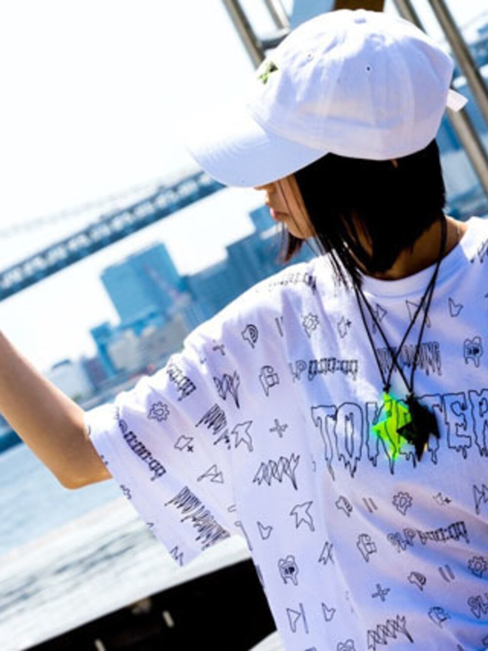 GYFT by H>FRACTAL｜Tシャツ/カットソーを使ったコーディネート - WEAR