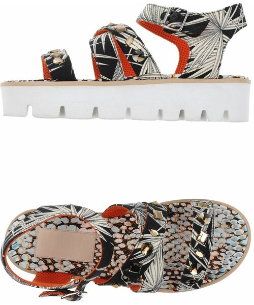 MSGM（エムエスジーエム）の「MSGM Sandals（その他シューズ）」 - WEAR
