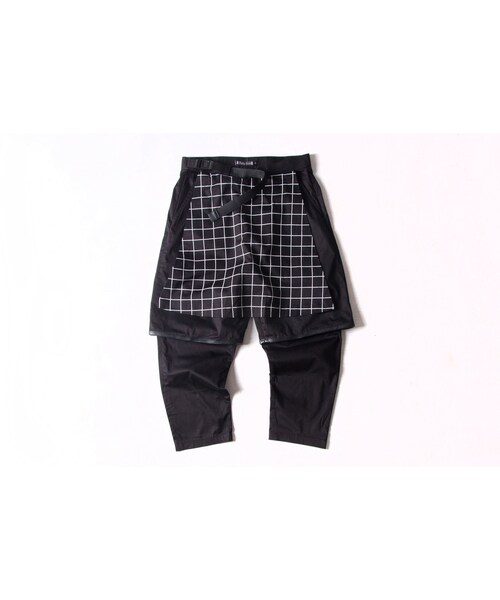 Slightly Numb（スライトリーナム）の「FINGERBIB LAYER PANTS（）」 - WEAR