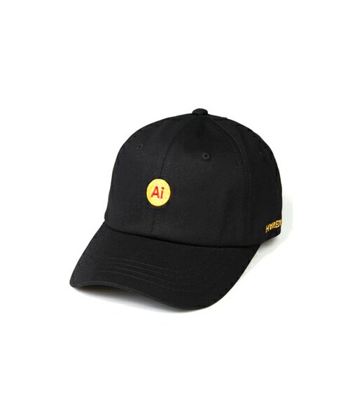 Leata（リータ）の「LEATA x DHL 'HANEDA AI' curve cap black（その他）」 - WEAR